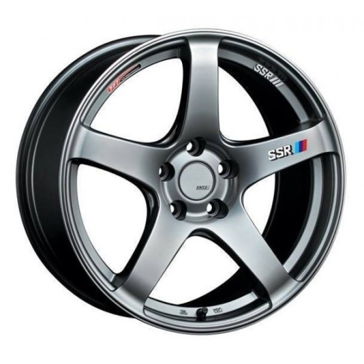 SSR GTV01, 18×8.5, 40, 5x114.3, φ73×H43, GLARE SILVER