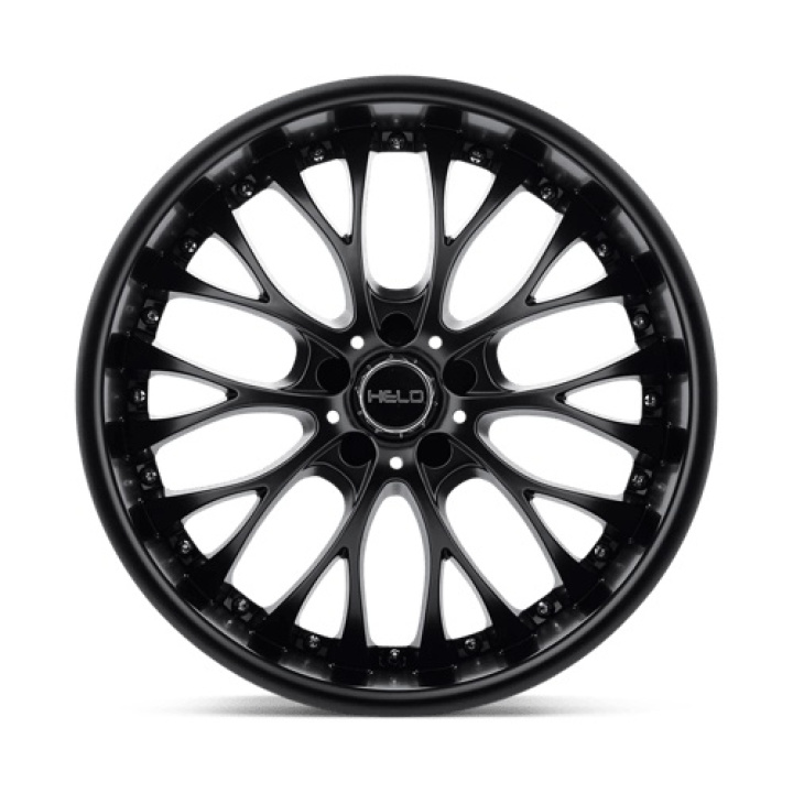 Helo He890 20X10 ET20 5x114.3 72.60 Satin Black