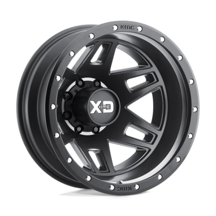 XD Series Machete Dually 20X7.5 ET-152 8X200 142.00 Satin Black