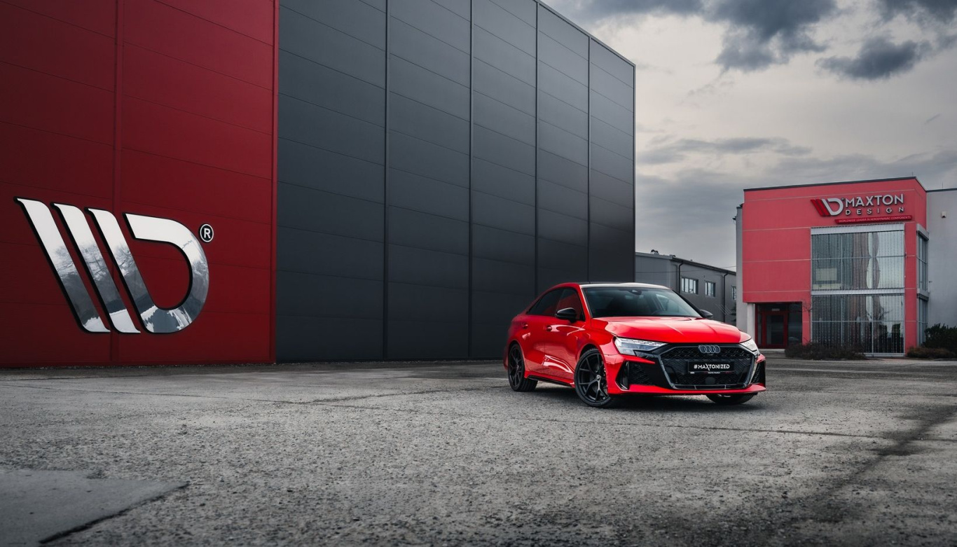 Maxton Design Sverige - Frontsplitters, Läpp, Vingar | DDESIGN